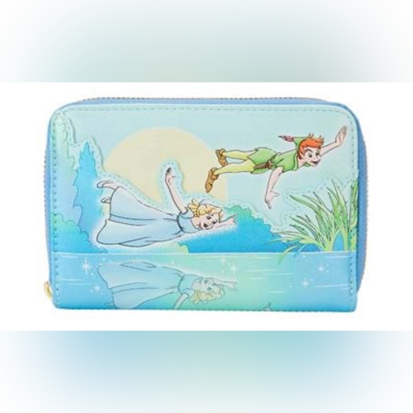Loungefly | Bags | Nwt Loungefly Disneys Peter Pan Zip Around Wallet ...
